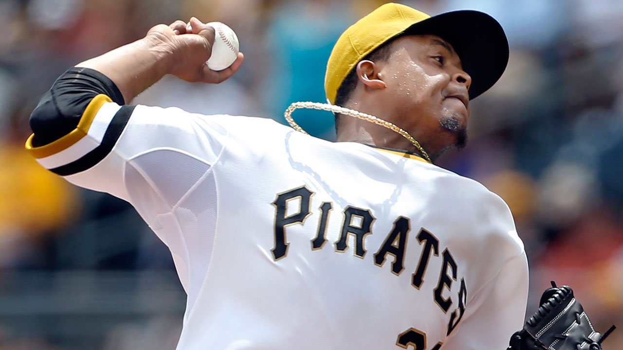Volquez pitches 6 scoreless as Pirates top Mets