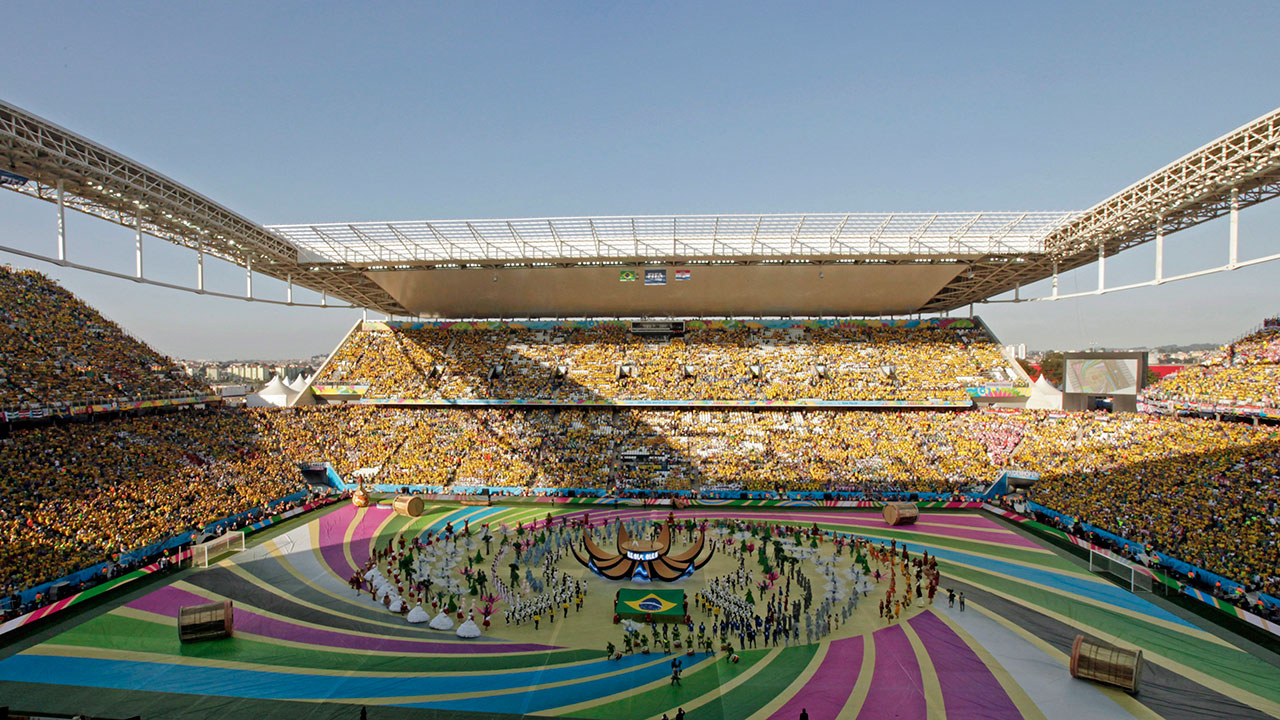 Police almost opened fire during WC opening