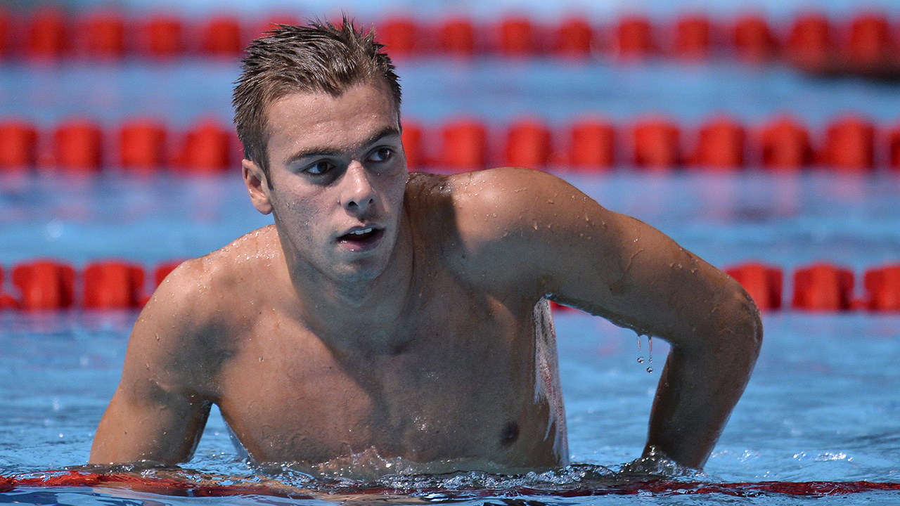 Cochrane ready to lead Canada in the pool