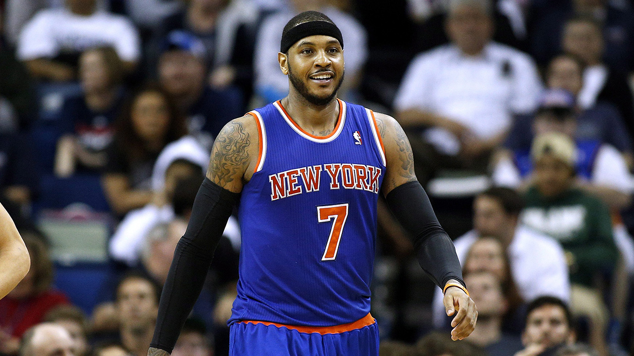Carmelo: ‘My heart never wavered’ on Knicks