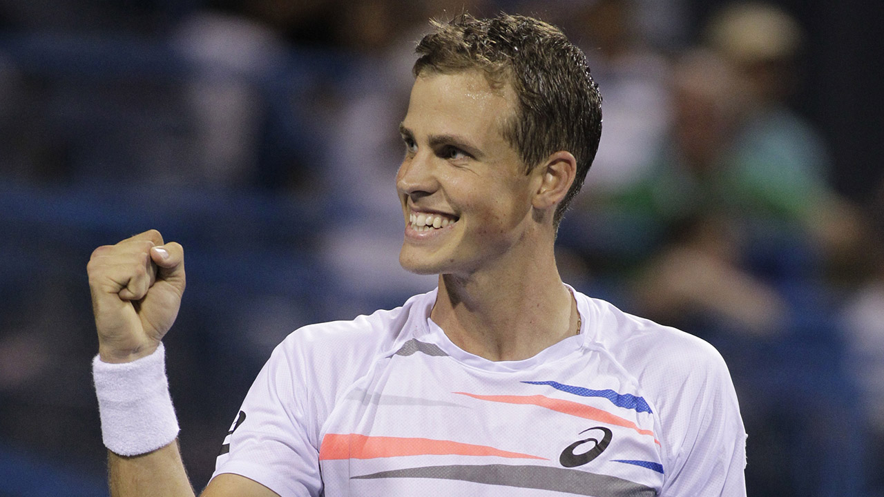 Pospisil advances to Citi Open semifinals