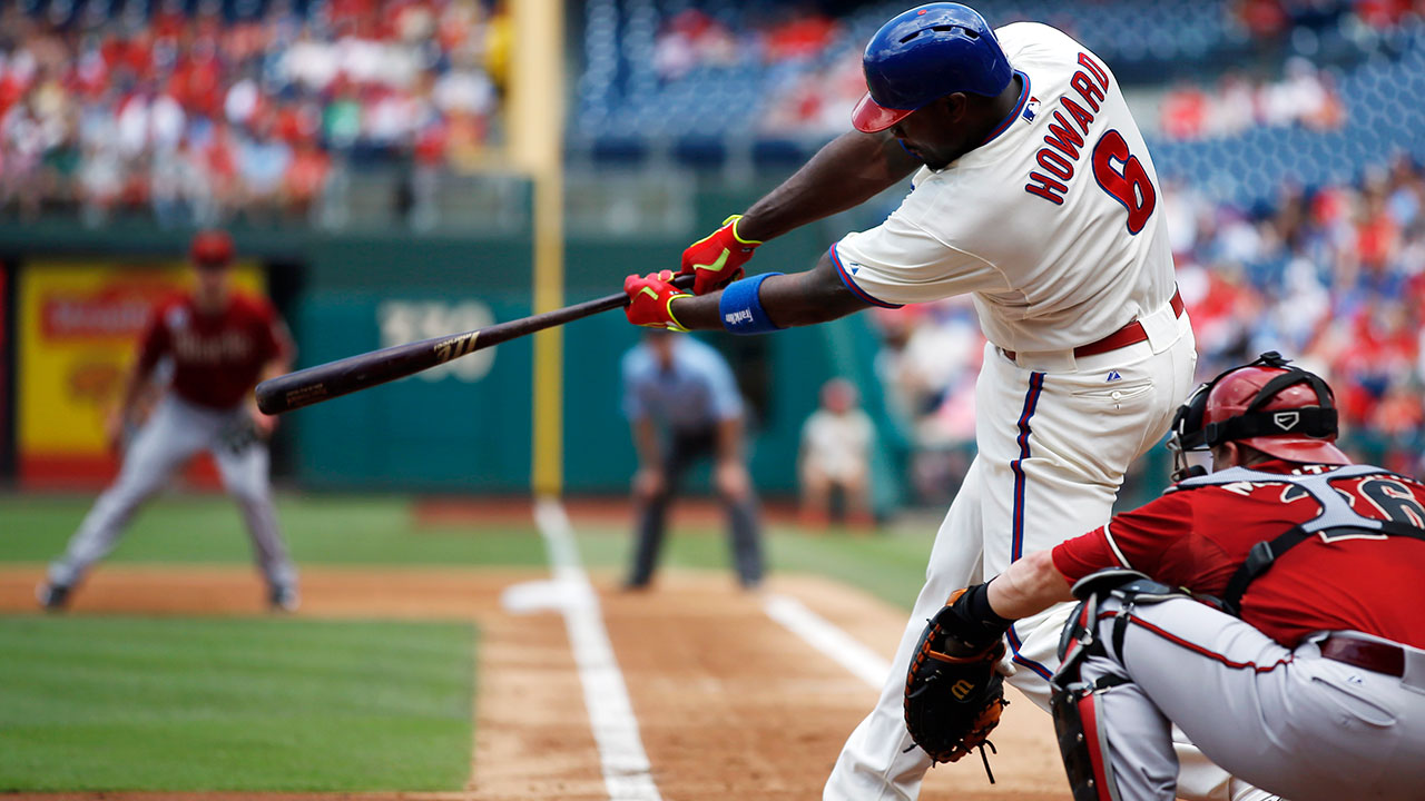 Howard homers as Phillies beat D-backs