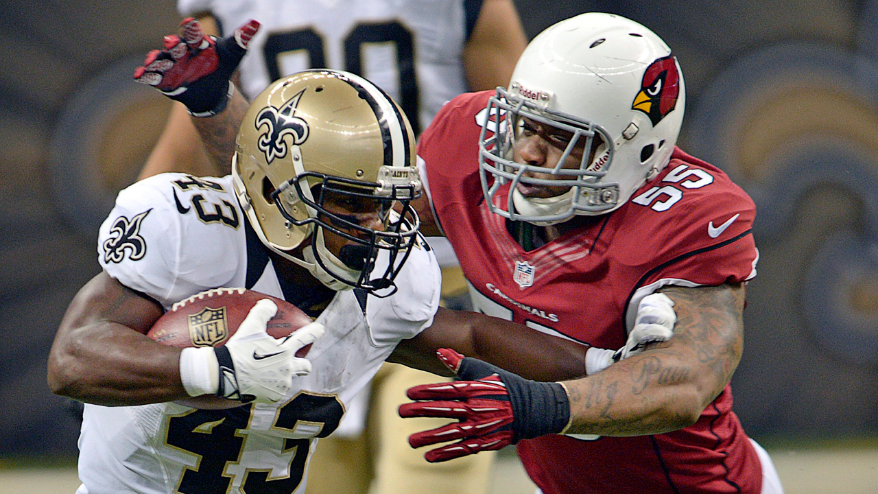 Cardinals LB Abraham arrested on DUI charge