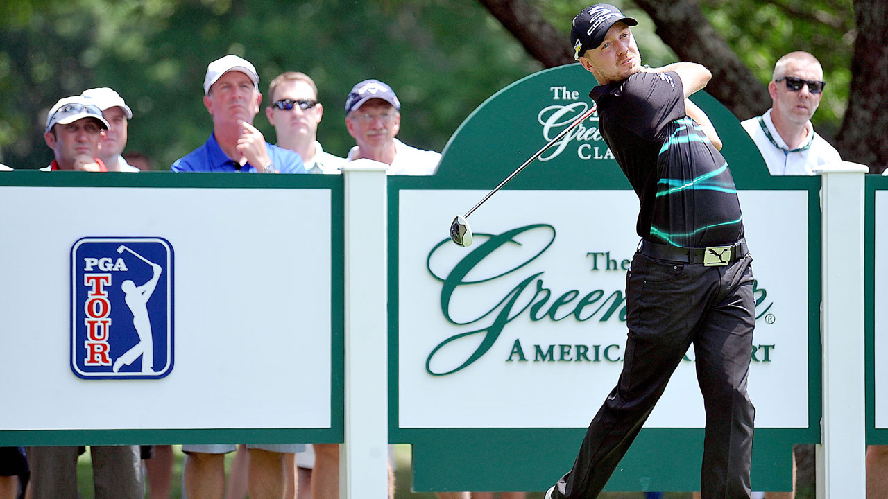 Blixt takes early lead at Greenbrier Classic
