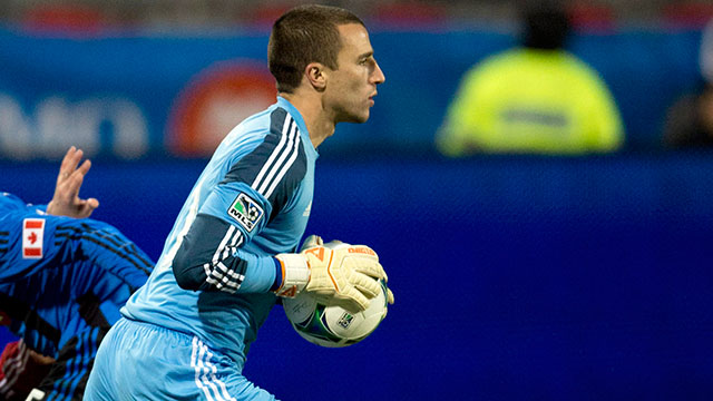 Impact’s backup keeper Bush gets call in Utah