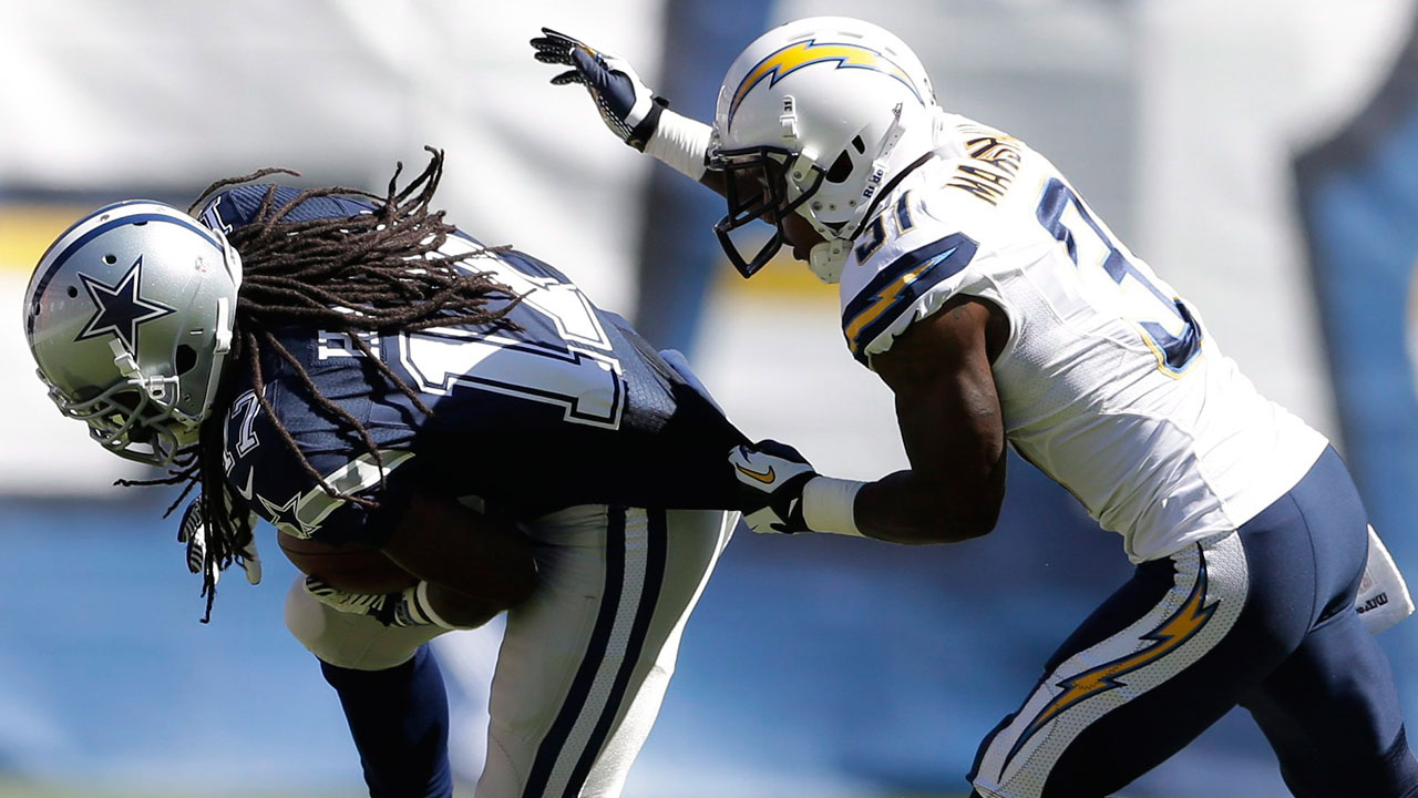 Chargers cut former 1st-round pick LB English