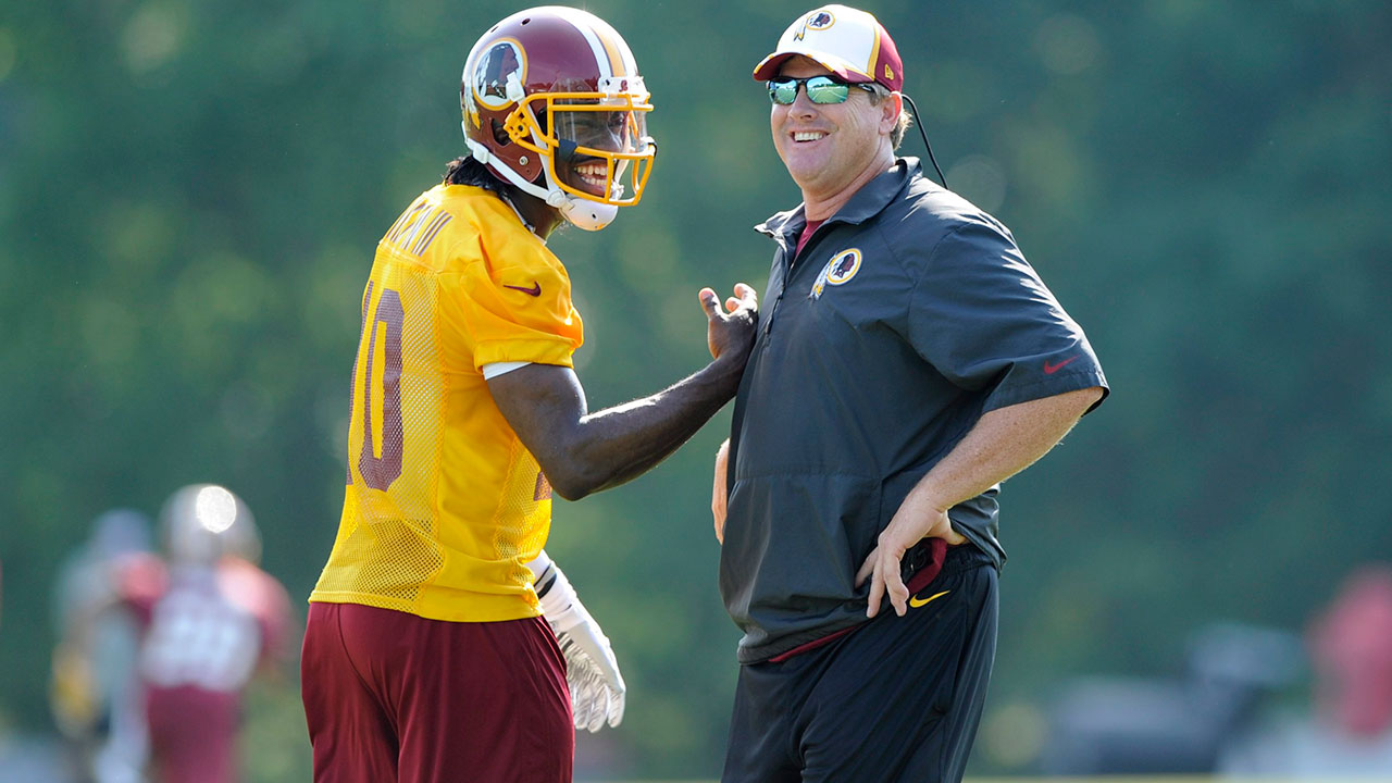 RGIII: Good to have coaches ‘who believe in you’
