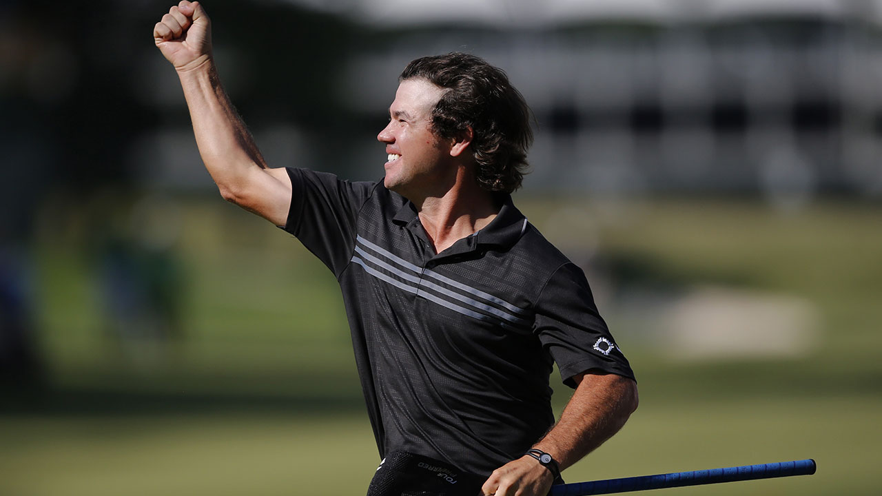 Harman wins first PGA Tour title at John Deere