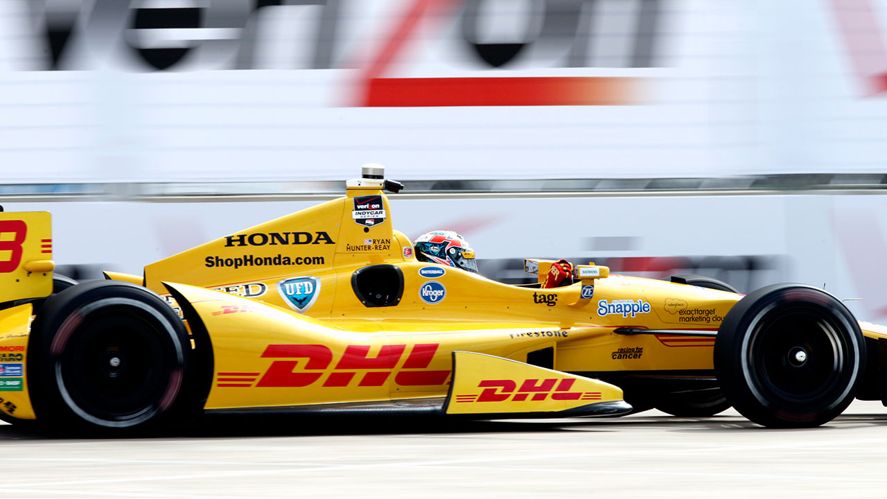 Hunter-Reay tries to keep rebound going