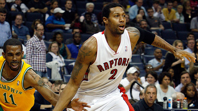 Raptors sign Johnson to two-year contract