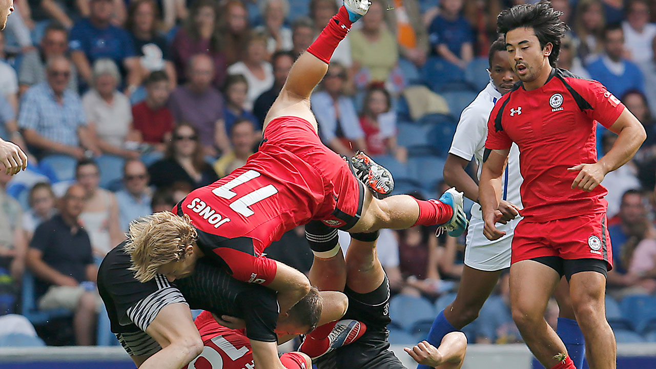 Middleton named coach of Canadia’s rugby sevens