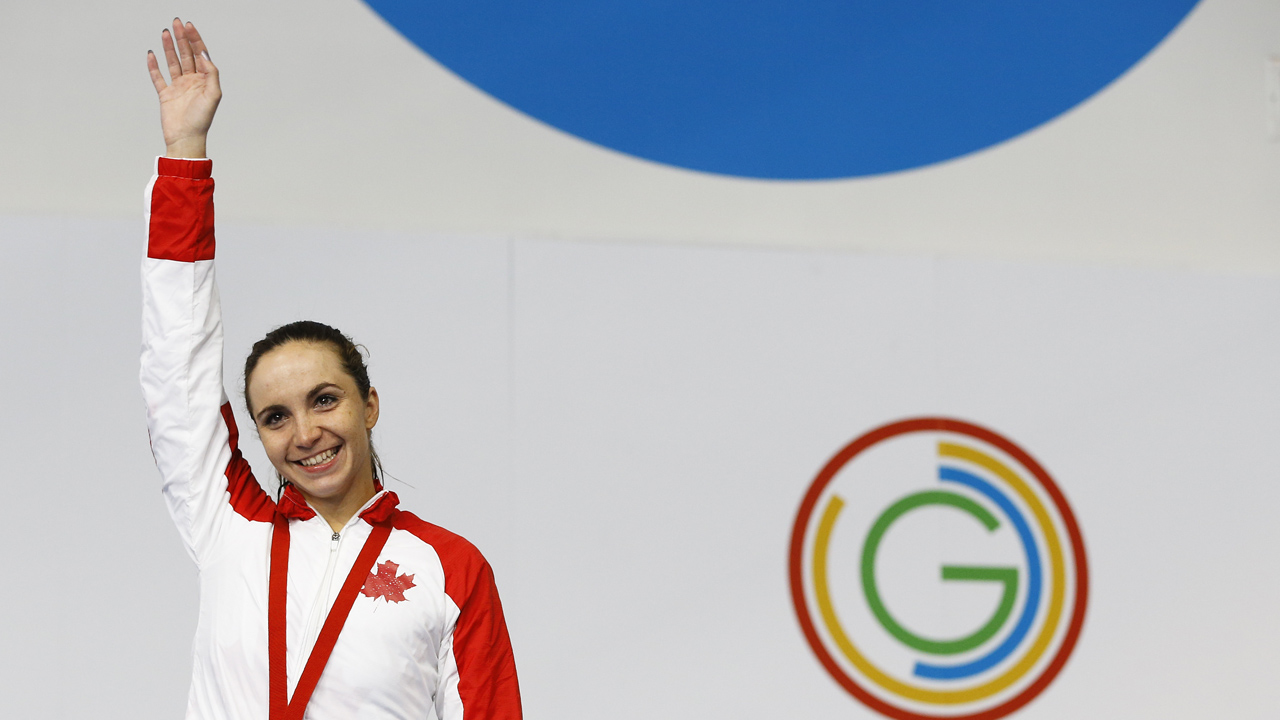 Lacroix wins gold at Commonwealth Games