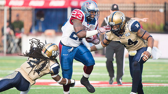 Former top Canadian Messam to join Riders