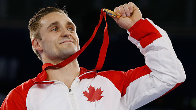 Canada’s Morgan wins rings gold in Glasgow