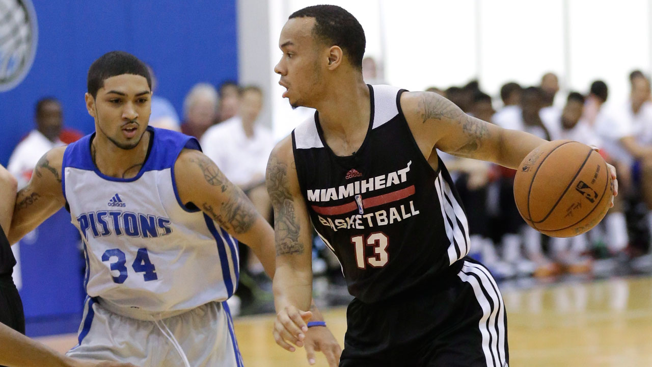 Shabazz Napier Heat