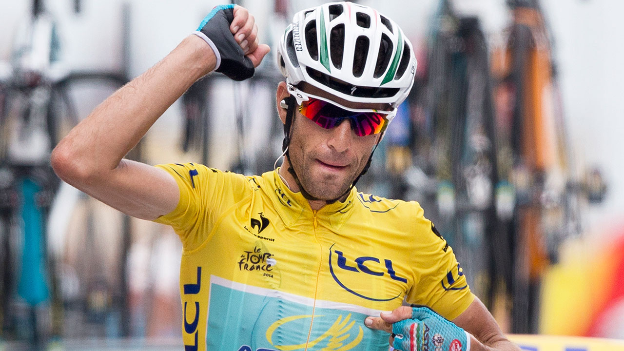 Nibali continues Tour dominance, wins 18th stage