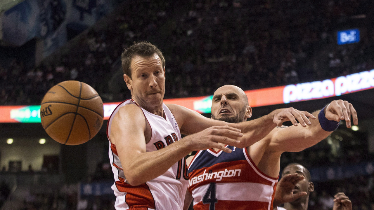 Steve Novak Raptors