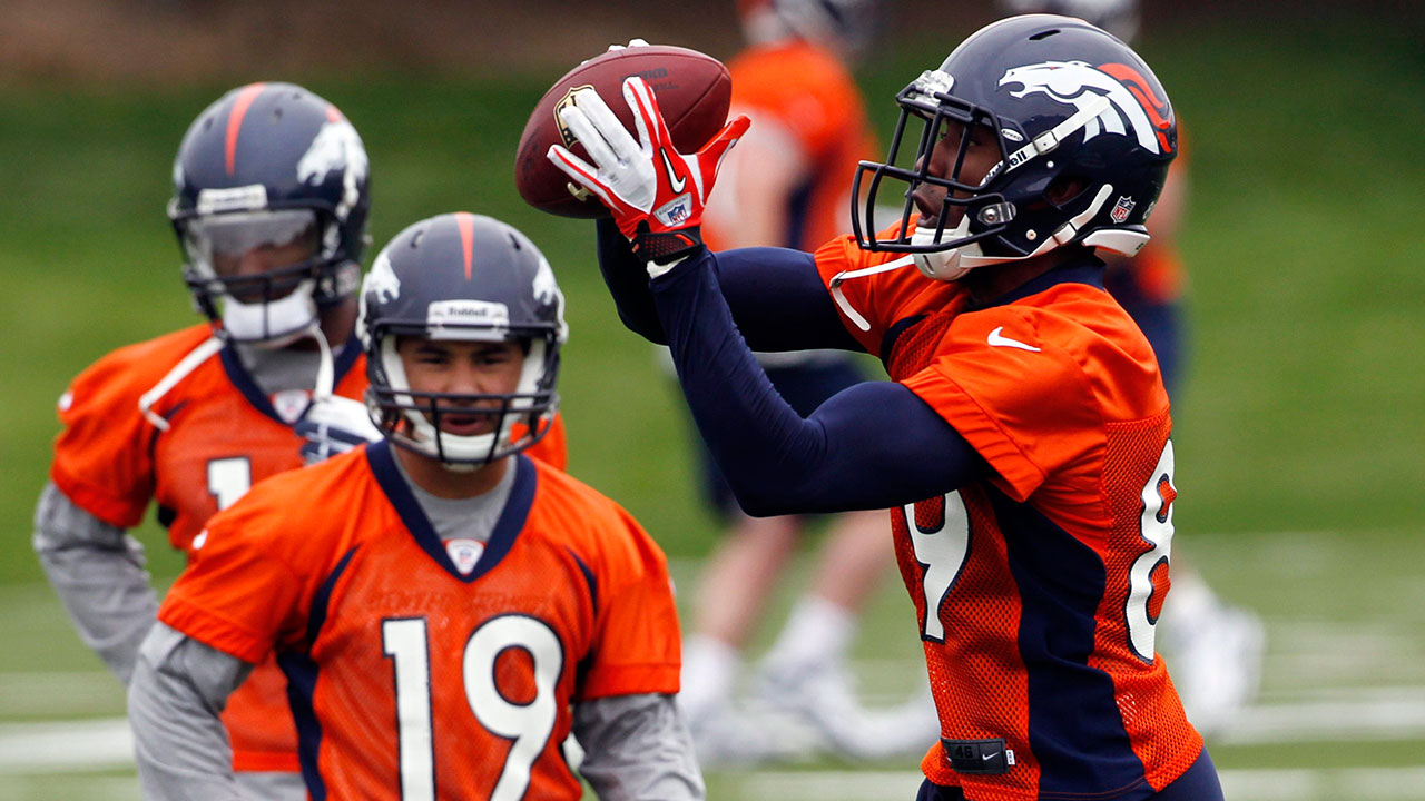 Patriots cut WR Orton two days after injury