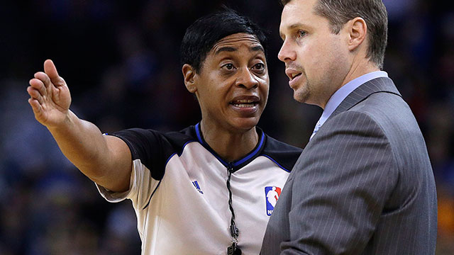 NBA female referee to marry female partner