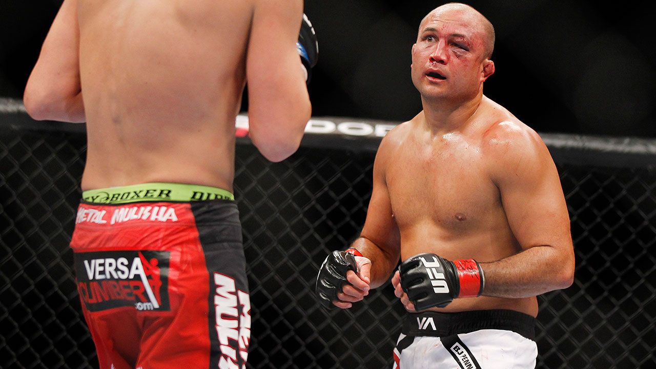 UFC cancels Fight Night event in Manila after BJ Penn injury
