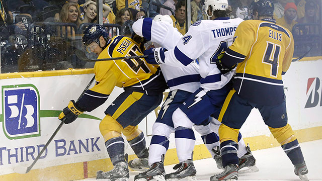 Predators sign defenceman Piskula to 1-year deal