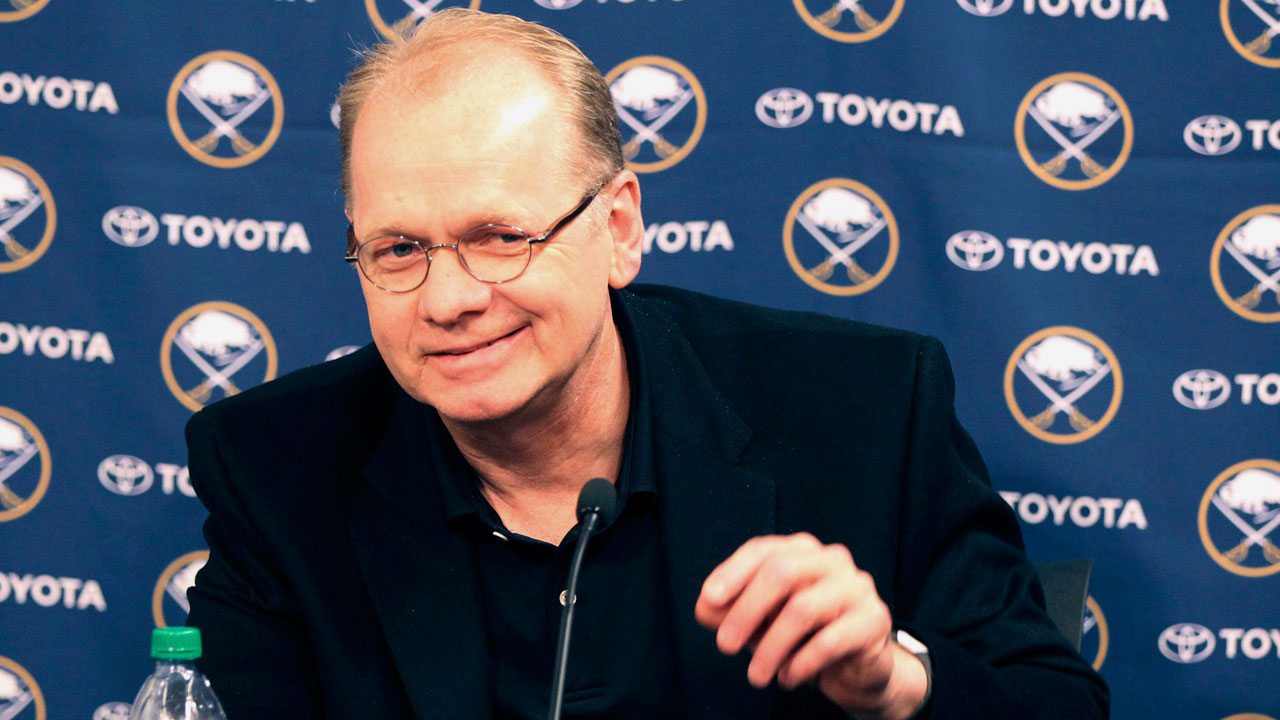 Coyotes hire ex-Sabres GM Regier to front office