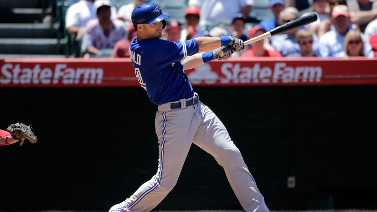 Jays activate OF Reimold from DL, DFA Rogers