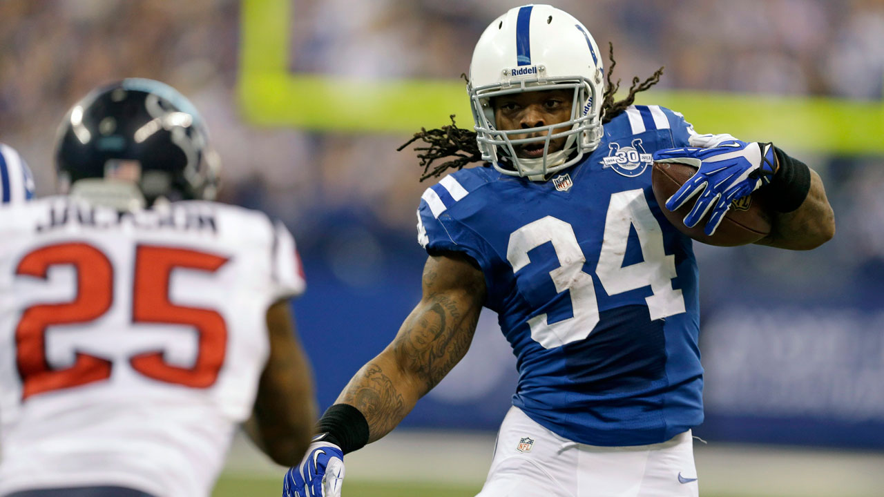 Trent Richardson Stats