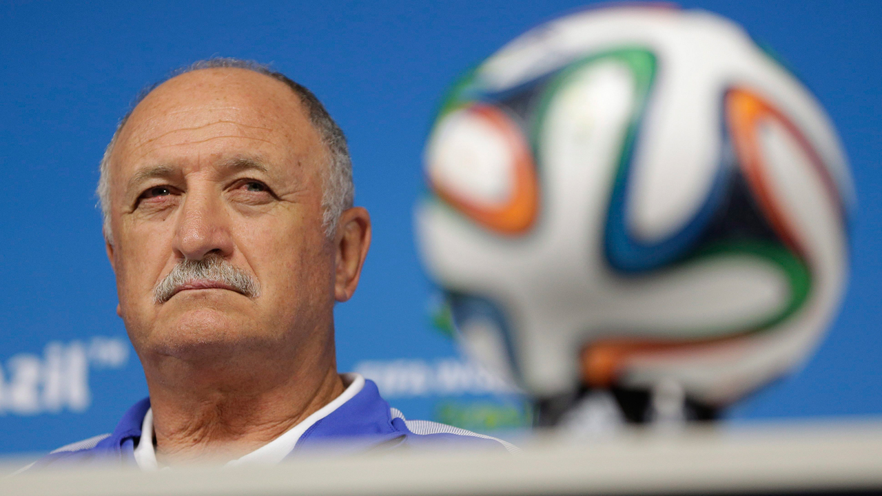 Luiz Felipe Scolari Young