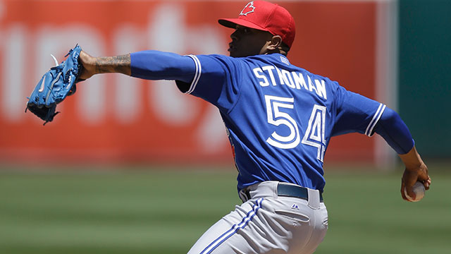 Stroman making case as Blue Jays’ best starter