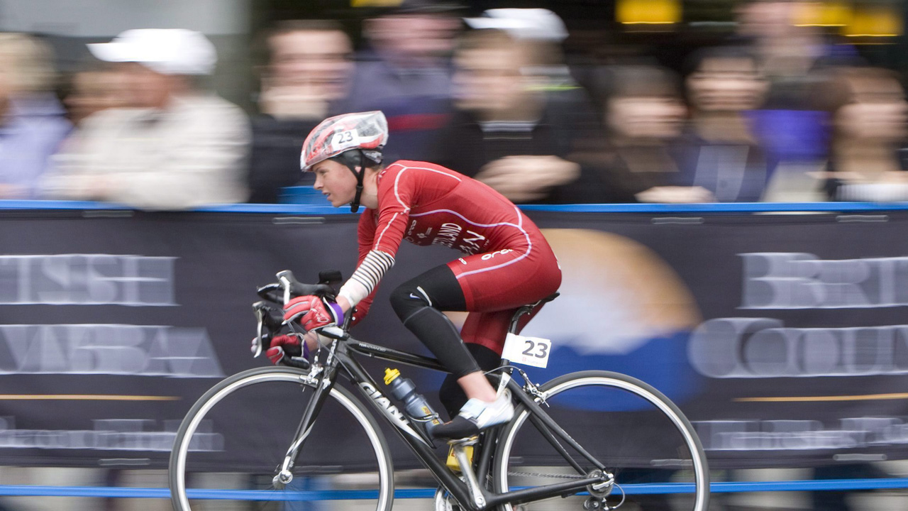 Canadian Sweetland wins bronze in Hamburg