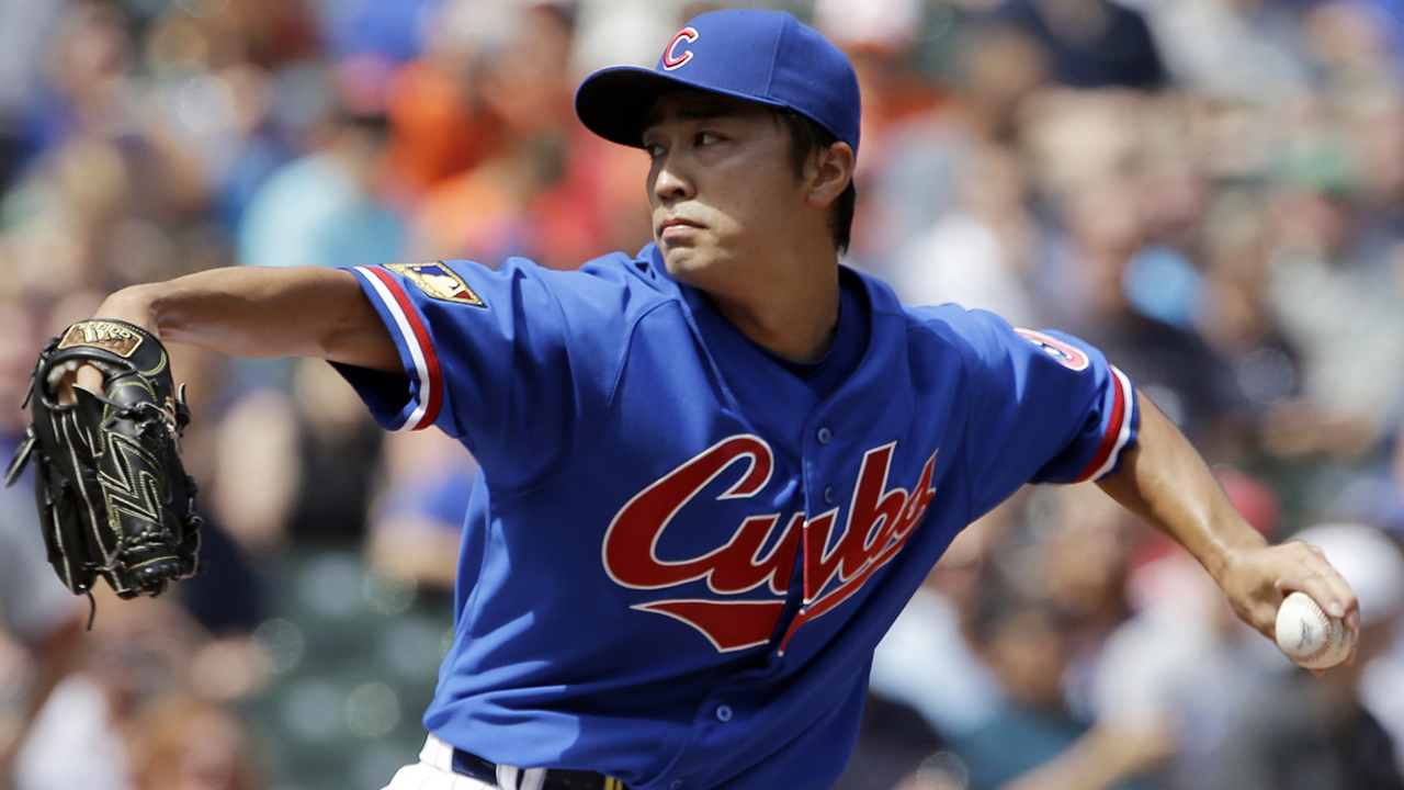 Wada allows one hit as Cubs sweep Orioles