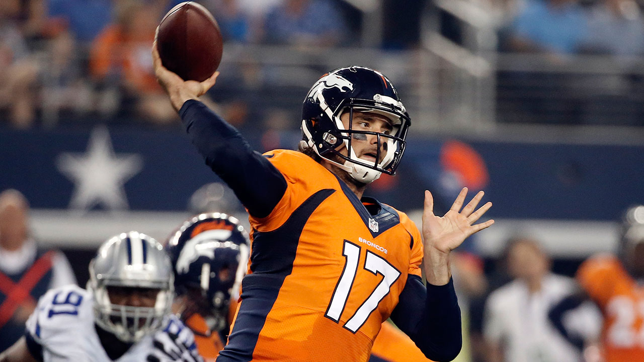 Osweiler solid as Broncos crush Cowboys 27-3