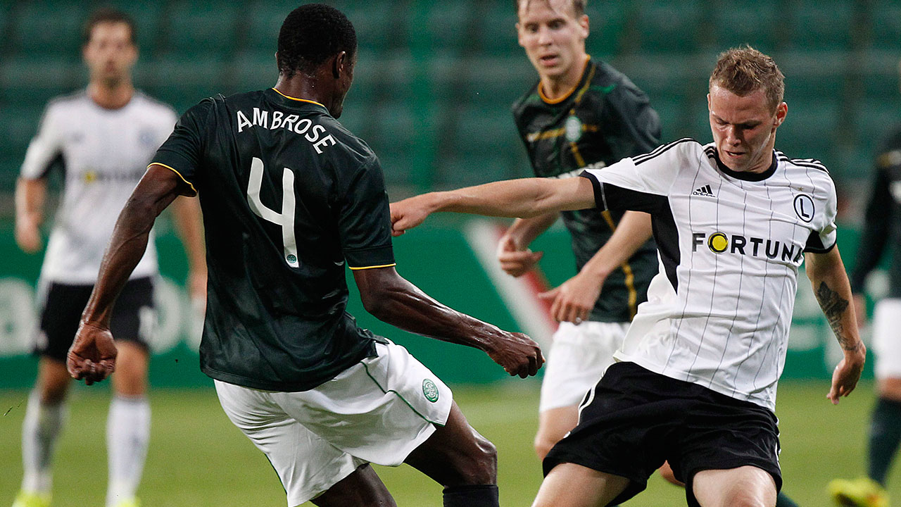 Celtic seize 2nd chance in Champions League