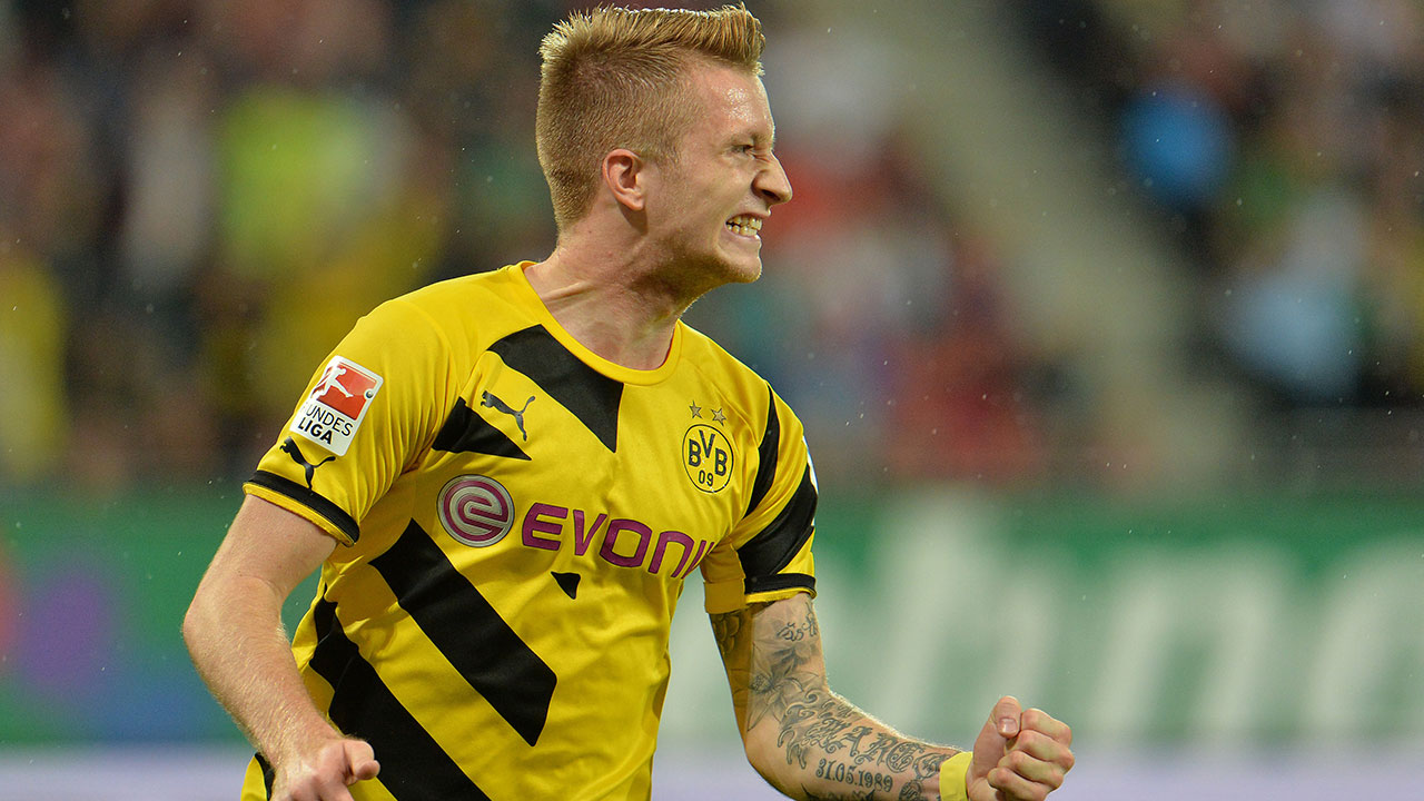 Borussia Dortmund’s Reus out for 4 weeks
