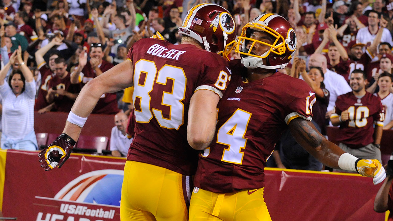 Redskins show solidarity with Ferguson protest