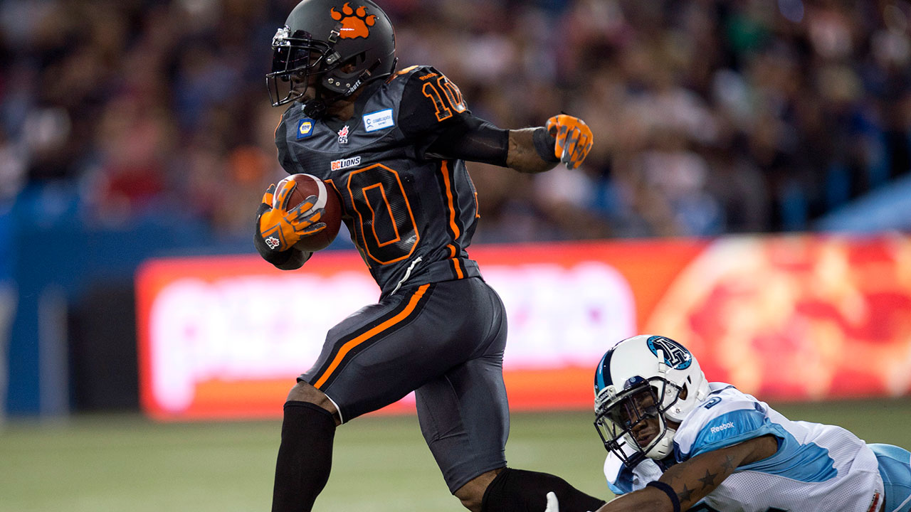 Alouettes sign ex-Lions RB Logan to 1-year deal