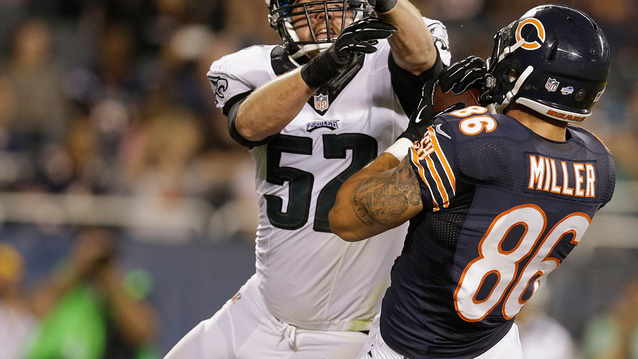 Bears’ Miller out for season with foot injury