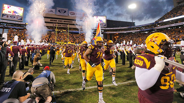 Arizona State’s Sarafin announces he is gay