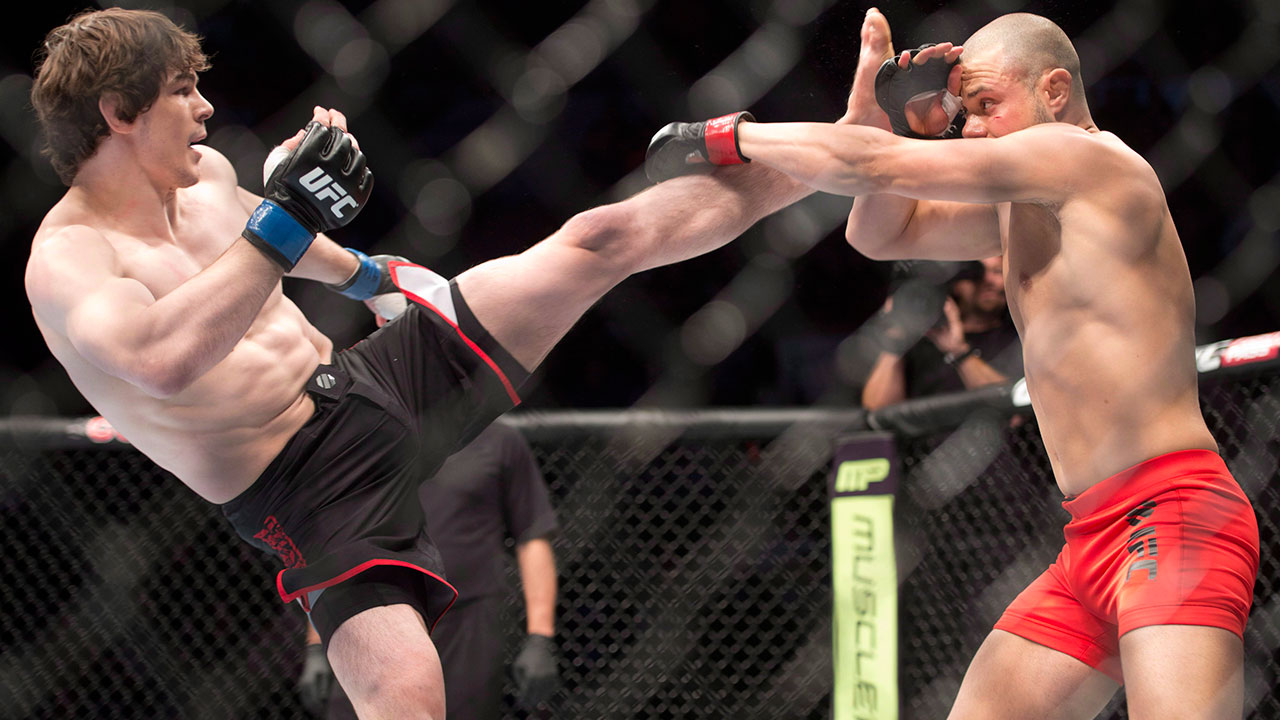 UFC roundup: More Canadians added in Halifax