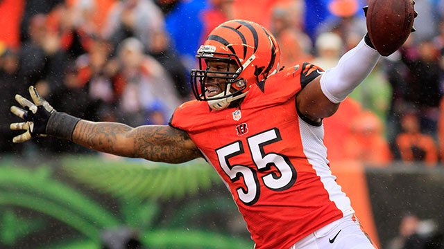 Source: Bengals agree to extension with Burfict