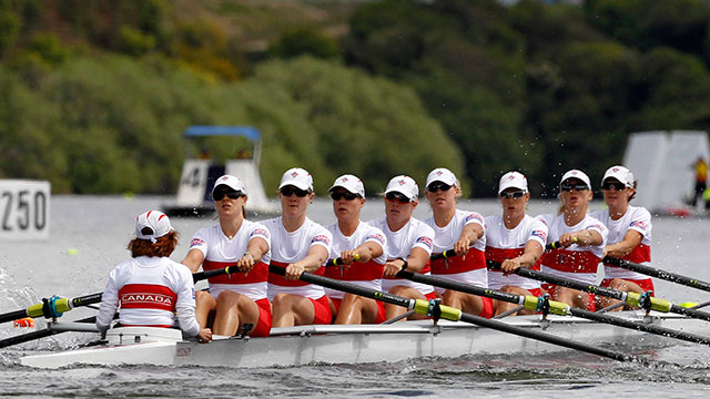 Canada’s women’s 8 win silver at rowing worlds
