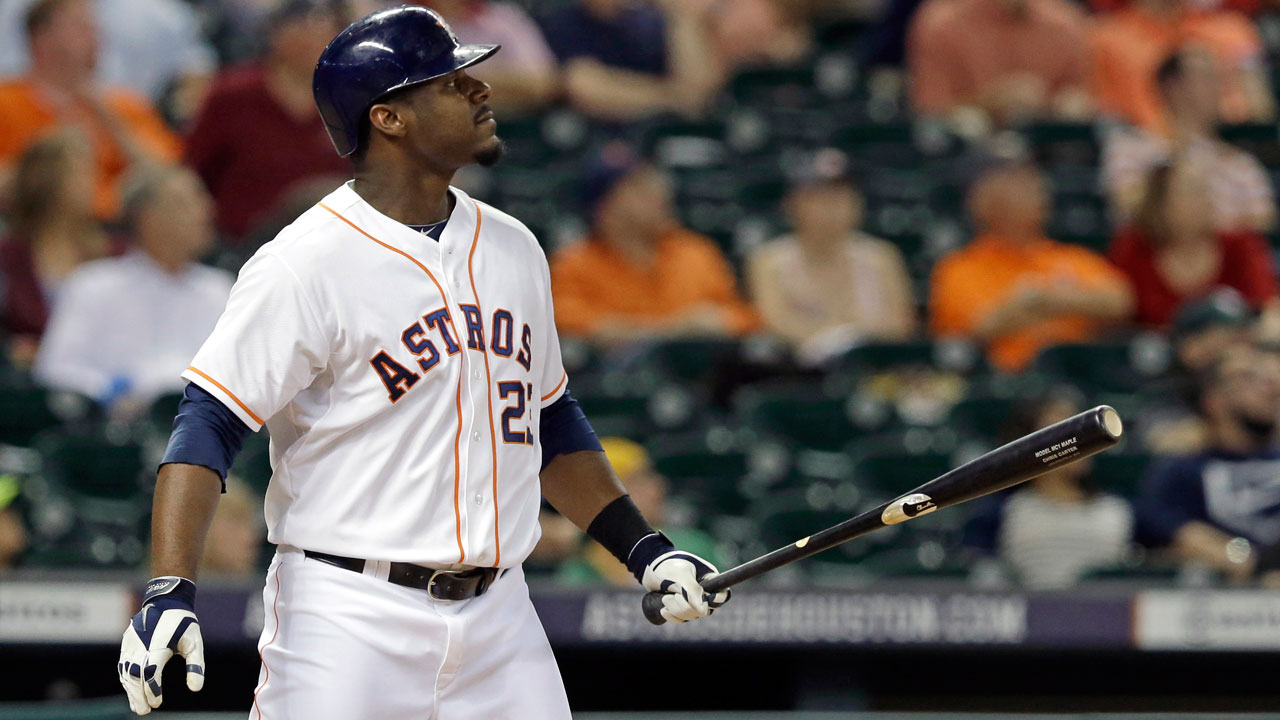 Carter’s 8th-inning HR lifts Astros past A’s