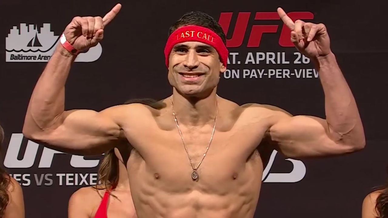 UFC 177’s Castillo finally getting recognition