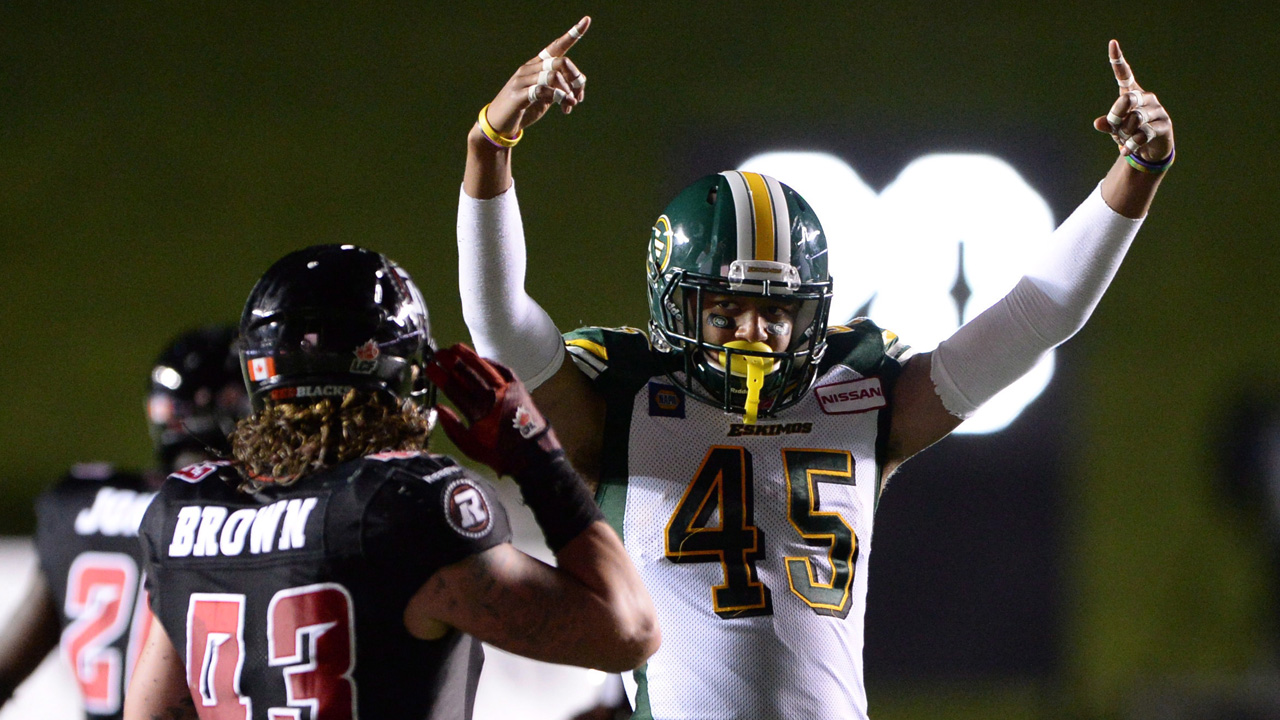 McCoil, West win CFL player of the week awards