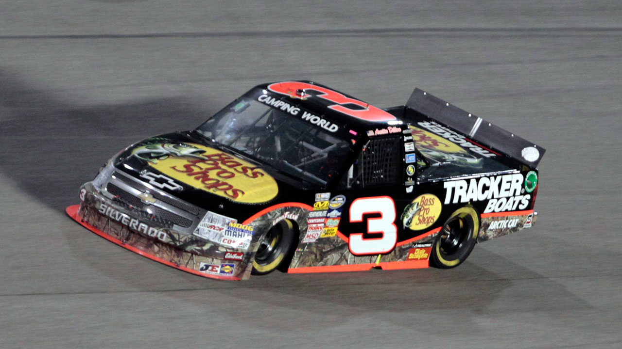 Austin Dillon Truck RCR Austin Dillon, Freightliner Silverado. By Todd