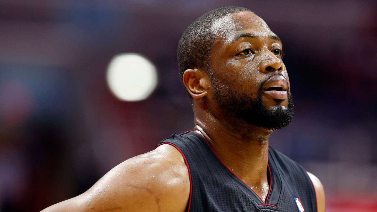 Heat’s Wade eager for 2015 after year of changes