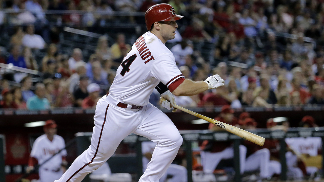 Goldschmidt placed on DL with fractured hand