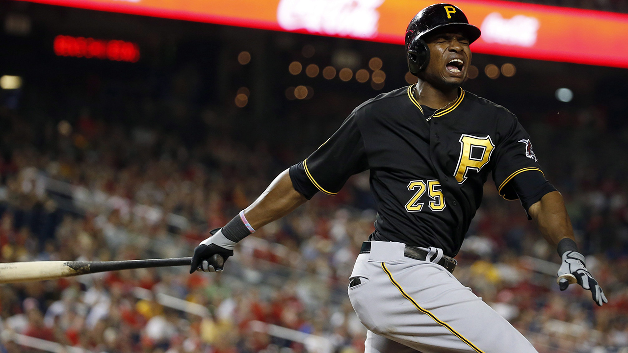 Pirates send Polanco to Triple-A, recall Tabata