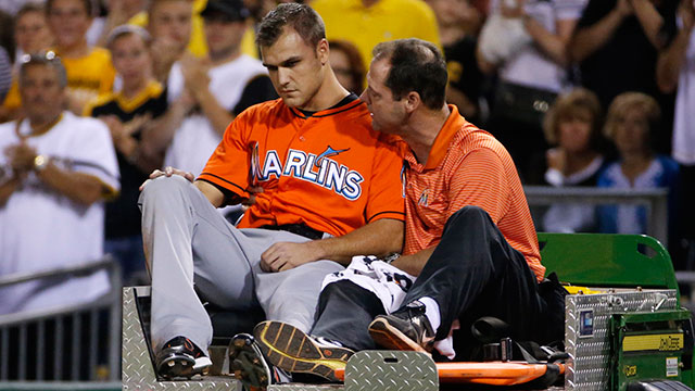 Marlins’ Jennings released from hospital